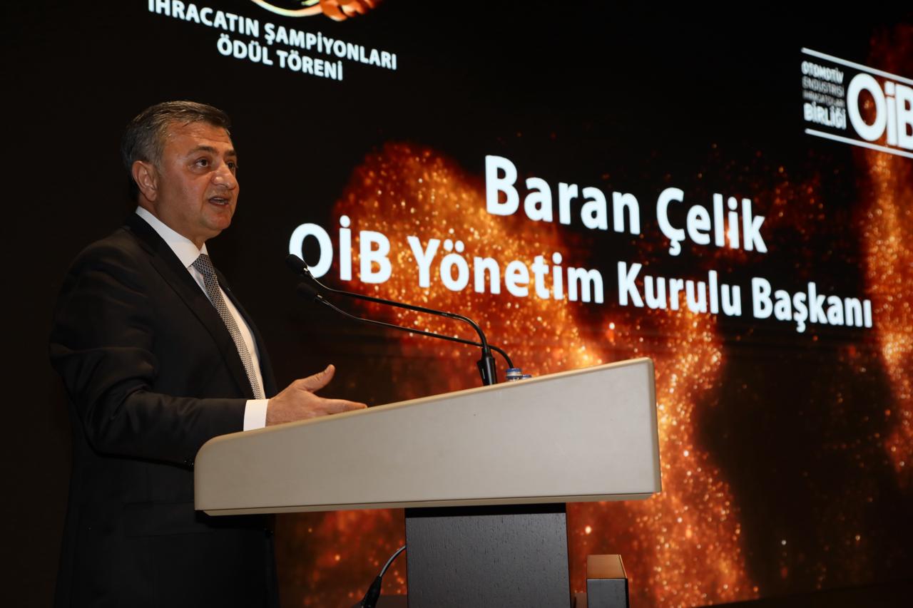 OİB - OTOMOTİVDE İHRACATIN ŞAMPİYONLARI ÖDÜL ALDI